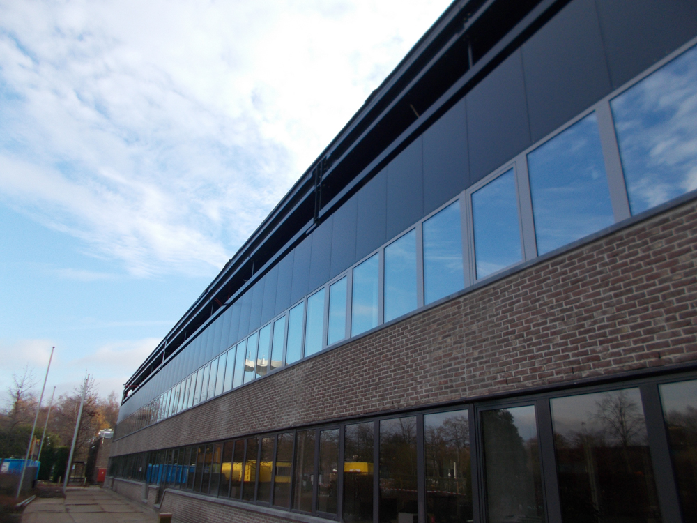 Continental Mechelen – Baeck Cladding NV