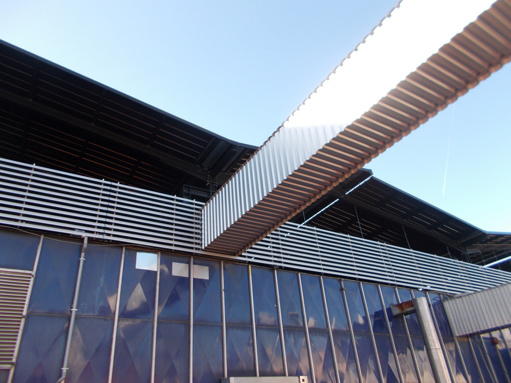 Continental Mechelen – Baeck Cladding NV